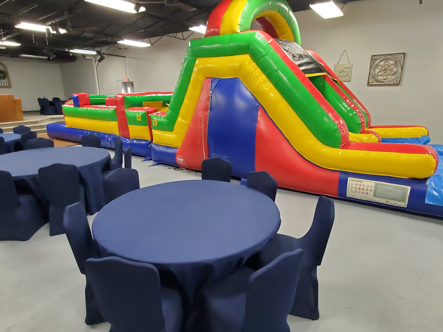 Kid's Bounce House Birthdays - Ken-Rock Community Center