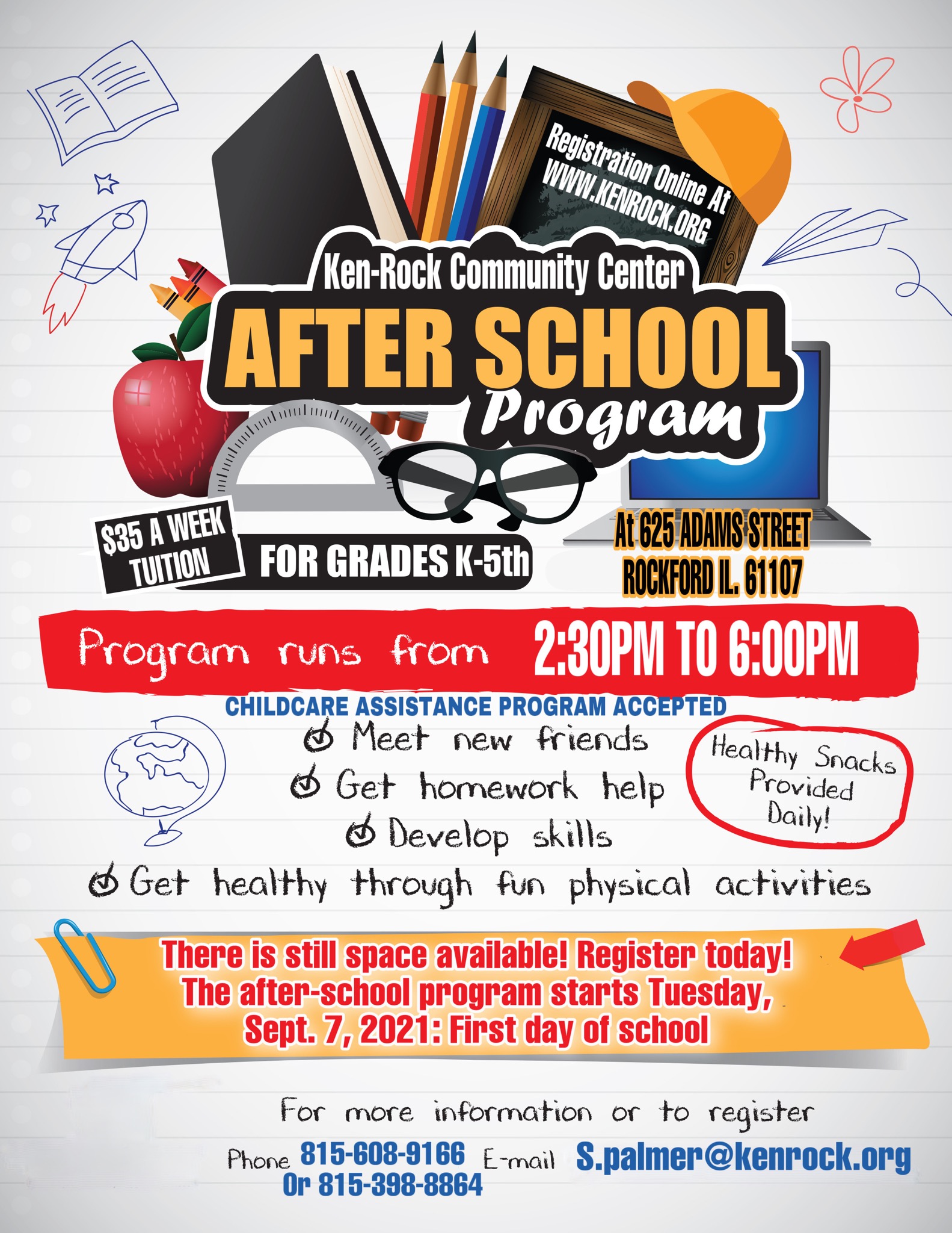 After School Program – Ken-Rock Community Center