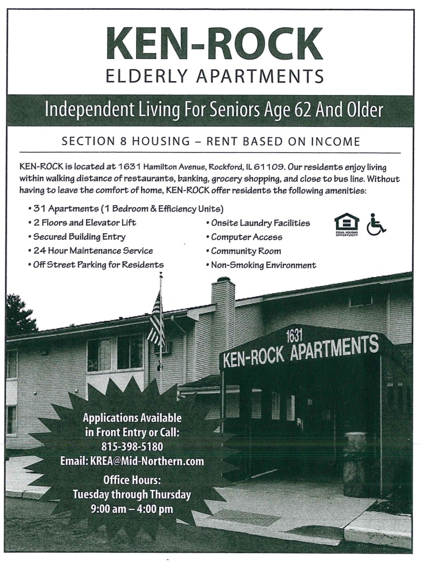 Ken-Rock Elderly Apartments - Ken-Rock Community Center
